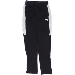 Puma Herren Stoffhose, schwarz, Gr. 152