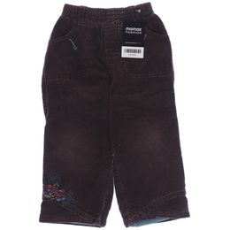 Catimini Damen Stoffhose, braun, Gr. 92