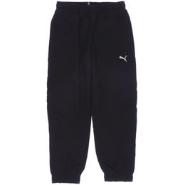 Puma Herren Stoffhose, schwarz, Gr. 128