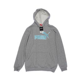 Puma Herren Hoodies & Sweater, grau, Gr. 176