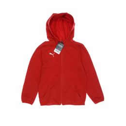 Puma Herren Hoodies & Sweater, rot, Gr. 140