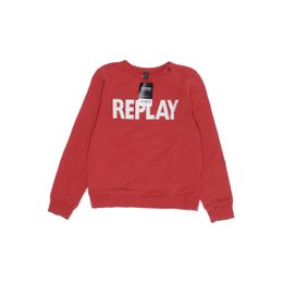 Replay Herren Hoodies & Sweater, rot, Gr. 146