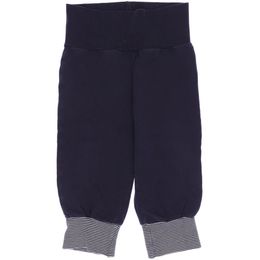 Steiff Herren Stoffhose, marineblau, Gr. 80