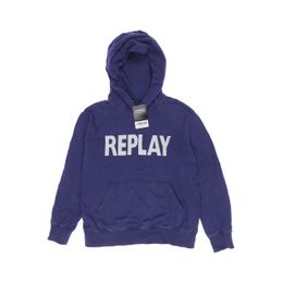 Replay Herren Hoodies & Sweater, blau, Gr. 146