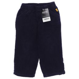 Steiff Herren Stoffhose, marineblau, Gr. 86