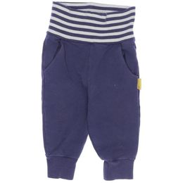 Steiff Herren Stoffhose, blau, Gr. 68