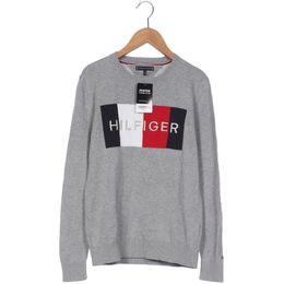 Tommy Hilfiger Herren Hoodies & Sweater, grau, Gr. 164