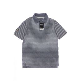 Tommy Hilfiger Herren Poloshirt, blau, Gr. 158