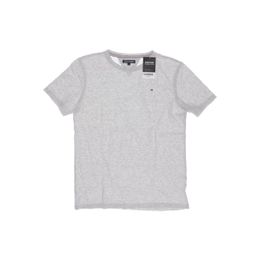 Tommy Hilfiger Herren T-Shirt, grau, Gr. 176