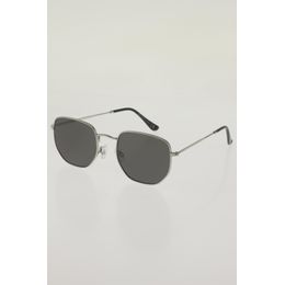 H&M H&M Herren Sonnenbrille, silber, Gr.