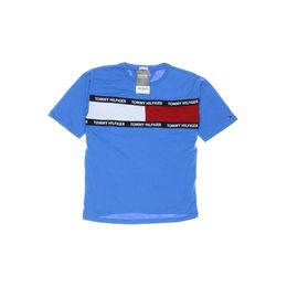 Tommy Hilfiger Herren T-Shirt, blau, Gr. 152