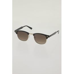 H&M H&M Herren Sonnenbrille, schwarz, Gr.