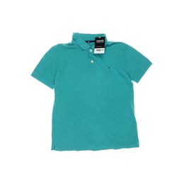 Tommy Hilfiger Herren Poloshirt, türkis, Gr. 158