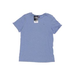 Tommy Hilfiger Herren T-Shirt, blau, Gr. 164