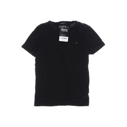 Tommy Hilfiger Herren T-Shirt, schwarz, Gr. 128