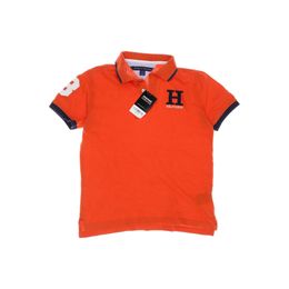 Tommy Hilfiger Herren Poloshirt, rot, Gr. 146