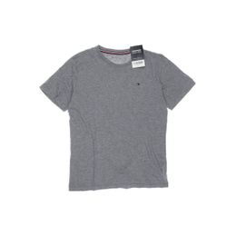 Tommy Hilfiger Herren T-Shirt, grau, Gr. 152