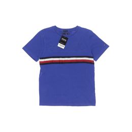 Tommy Hilfiger Herren T-Shirt, blau, Gr. 164