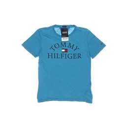 Tommy Hilfiger Herren T-Shirt, türkis, Gr. 152