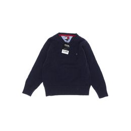 Tommy Hilfiger Herren Pullover, marineblau, Gr. 128