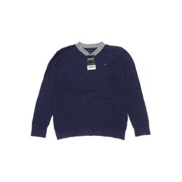 Tommy Hilfiger Herren Pullover, marineblau, Gr. 170