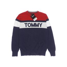 Tommy Hilfiger Herren Pullover, marineblau, Gr. 158