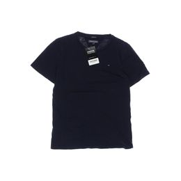 Tommy Hilfiger Herren T-Shirt, marineblau, Gr. 152