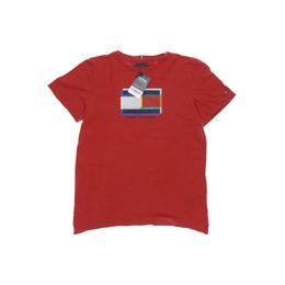 Tommy Hilfiger Herren T-Shirt, rot, Gr. 176