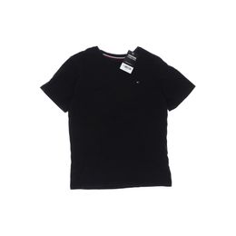 Tommy Hilfiger Herren T-Shirt, schwarz, Gr. 152