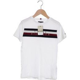 Tommy Hilfiger Herren T-Shirt, weiß, Gr. 152