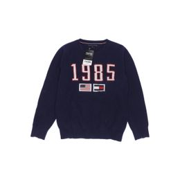 Tommy Hilfiger Herren Pullover, marineblau, Gr. 164