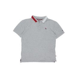 Tommy Hilfiger Herren Poloshirt, grau, Gr. 152