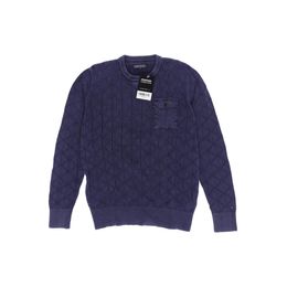 Tommy Hilfiger Herren Pullover, marineblau, Gr. 152