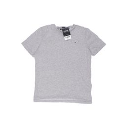 Tommy Hilfiger Herren T-Shirt, grau, Gr. 164