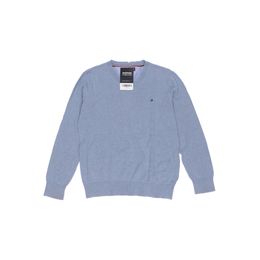 Tommy Hilfiger Herren Pullover, blau, Gr. 140