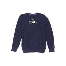 Tommy Hilfiger Herren Pullover, marineblau, Gr. 176