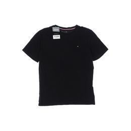 Tommy Hilfiger Herren T-Shirt, schwarz, Gr. 152