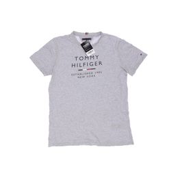 Tommy Hilfiger Herren T-Shirt, grau, Gr. 176