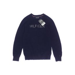 Tommy Hilfiger Herren Pullover, marineblau, Gr. 152