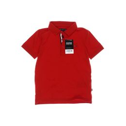 Tommy Hilfiger Herren Poloshirt, rot, Gr. 8