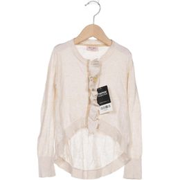 Noa Noa Damen Strickjacke, beige, Gr. 104