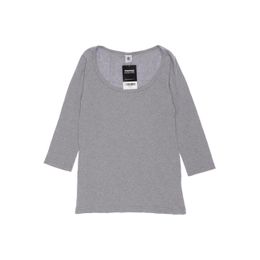 Petit Bateau Damen Pullover, grau, Gr. 182