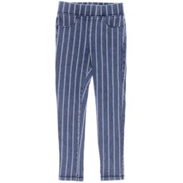 Zara Damen Stoffhose, blau, Gr. 116