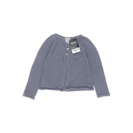 Cyrillus Damen Strickjacke, blau, Gr. 116