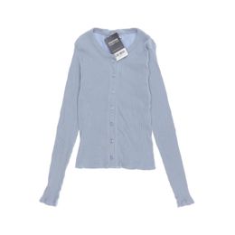 Manguun Damen Strickjacke, hellblau, Gr. 158