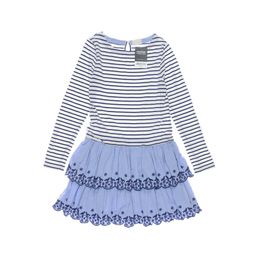 Mini Boden Damen Kleid, blau, Gr. 152