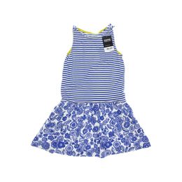 Mini Boden Damen Kleid, blau, Gr. 140