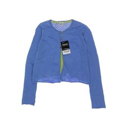 Mini Boden Damen Strickjacke, blau, Gr. 140