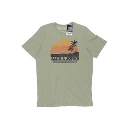 Jack & Jones Jack & Jones Herren T-Shirt, hellgrün, Gr. 176