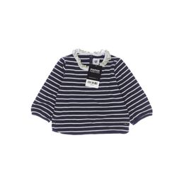 Petit Bateau Damen Hoodies & Sweater, marineblau, Gr. 80